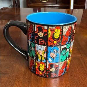Marvel | Dining | Marvel Comics Superheroes Coffee Tea Mug Cup Iron Man ...